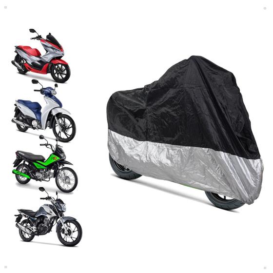 Capa Impermeável para Moto Universal, Resistente e Durável, Proteção ...