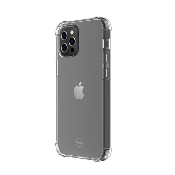 Capa iPhone 12 / 12 Pro iPlace, Air Cushion, Noronha, Transparente ...