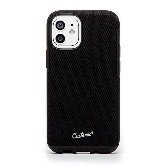 Capa iPhone 12 Mini, Customic, Impactor Ultra Fabric, Preto - Capinha ...