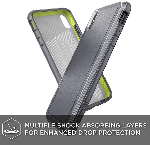 Capa Iphone Xs Max Tela 6.5 Anti Impacto Defense Ultra Grade Drop em ...
