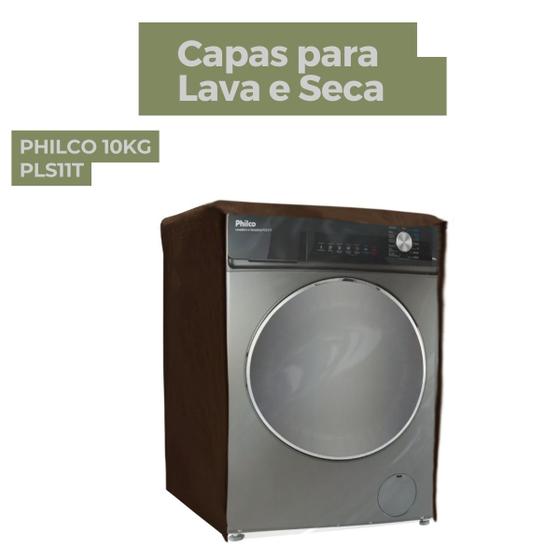 Capa lava e seca philco 10kg pls11t transparente flex - Capas Flex ...