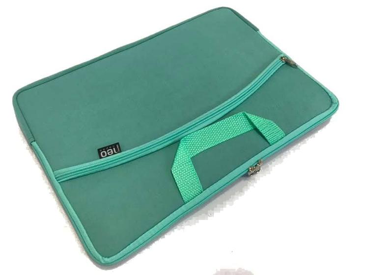 Capa Luva Notebooks 15.6 Celeste Tifany Bolsa Pasta Neoprene - Neo ...