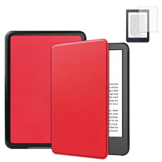 Capa Magnética Auto Sleep Para Kindle 11 Geração 2022+ Vidro - STAR ...