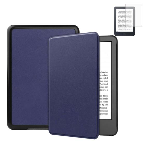 Capa Magnética Auto Sleep Para Kindle 11 Geração 2022+ Vidro - STAR ...