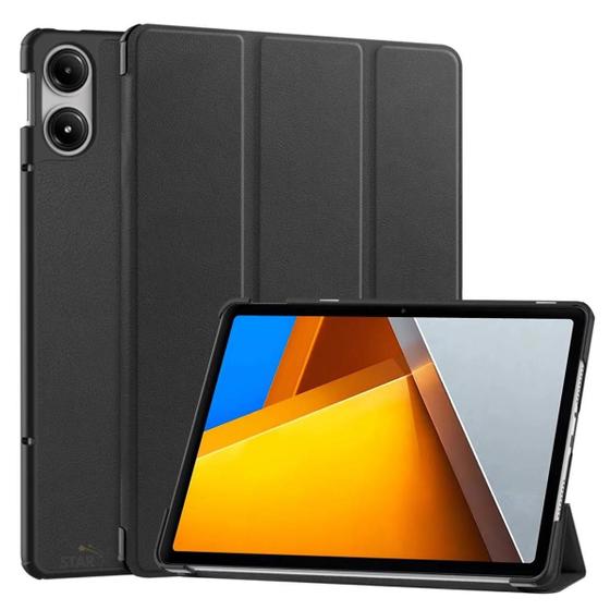 Capa Magnética Para Tablet Xiaomi Poco Pad (12.1 Polegadas) - Star ...