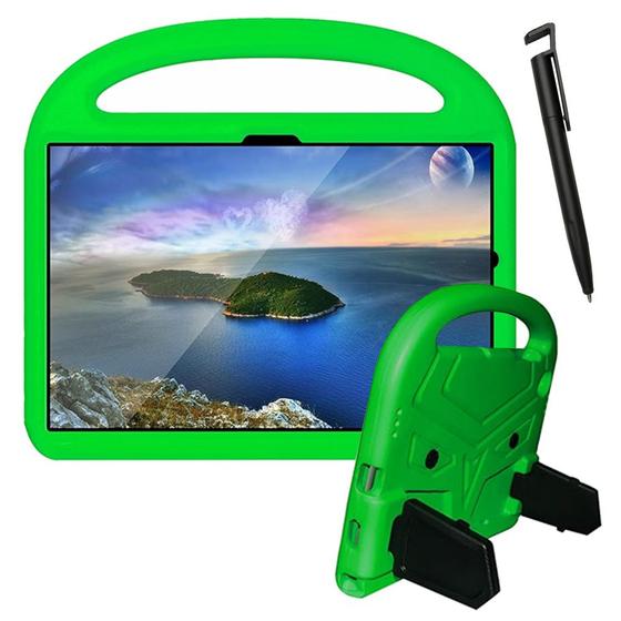 Capa Maleta Infantil Para Tablet Galaxy Tab A9+ 11''+Caneta - Duda ...