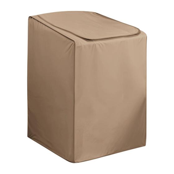 Capa Máquina Lavar Electrolux Brastemp 7kg 8kg 9 kg 10kg 11kg 13kg 14kg 15 kg 16kg 17kg ...