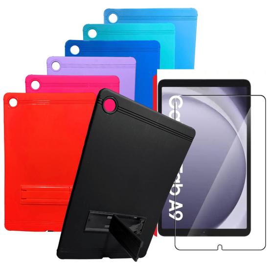 Capa P/ Tablet Samsung Galaxy Tab A9 Plus + Película Vidro - Commercedai - Acessórios Originais ...