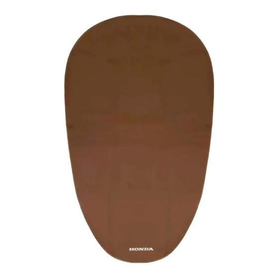 Capa Para Banco Assento Moto Titan Fan 125 150 160 2019 2022 - MR CAPAS ...