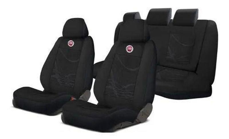 capa para banco carro em tecido grosso preto para argo 2022 - gj - Capa ...