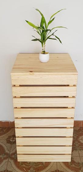 Capa para botijão a gás de madeira maciça 45x45x70 - Quinta da Madeira ...