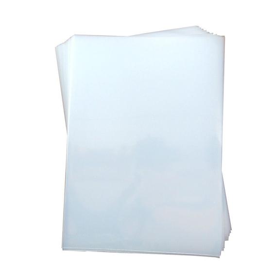 Capa para Encadernação A4 Transparente Lisa PP 0,30 500un - Marpax ...