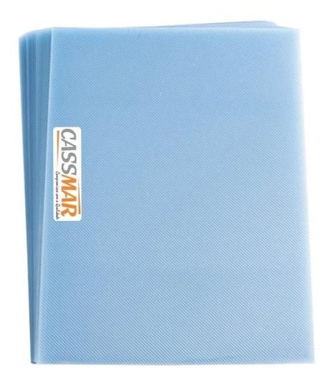 Capa Para Encadernação Transparente Line A4 Pp 0,30mm 100un - Cassmar ...