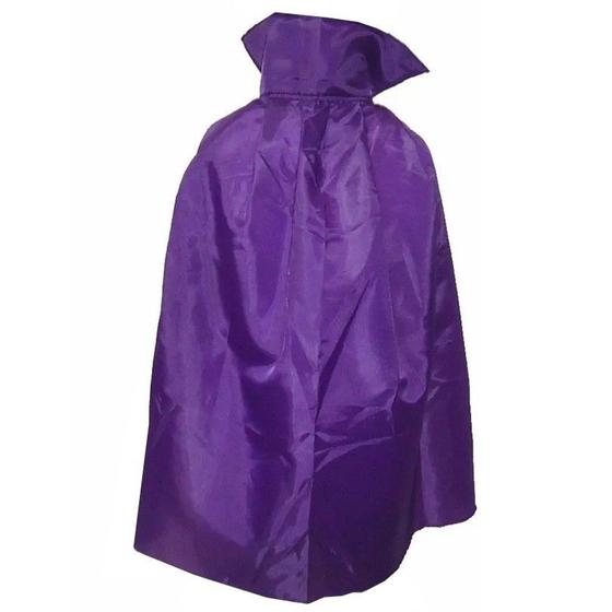 Capa para Fantasia Infantil Roxa - Extra Festas - Fantasias para ...