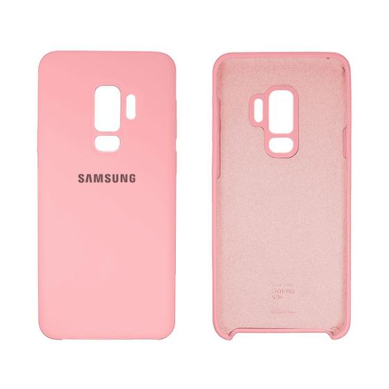 Capa para Galaxy S9+ Plus Silicone Aveludado Premium - GCM - Capinha de ...