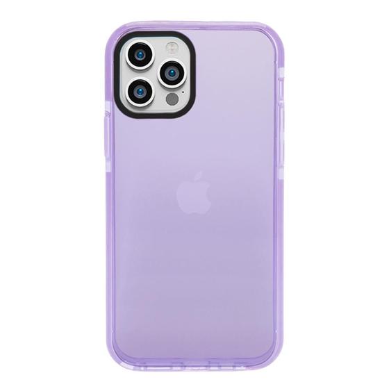 Capa Para Iphone 13 Pro Max Anti-Impacto Com Borda Roxa Elfo - Elfo by ...