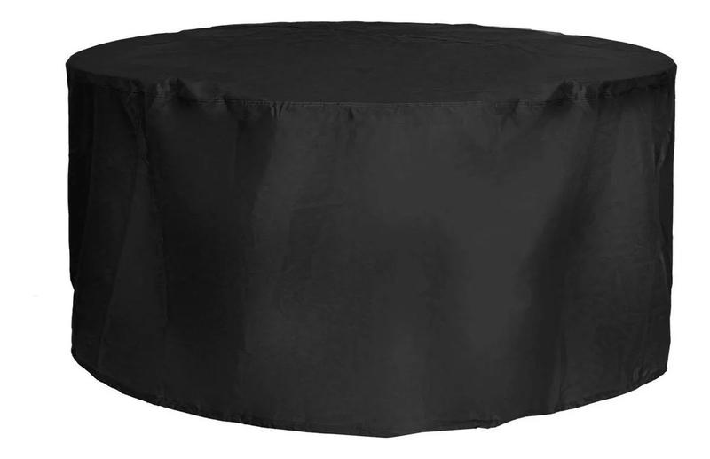 Capa para mesa Redonda Largura: 92cm Altura: 70cm COROLAN - Império ...