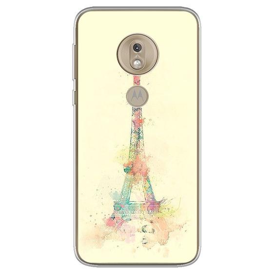 Capa para Moto G7 Plus - Torre Eiffel 1 - Mycase - Capinha de Celular - Magazine Luiza