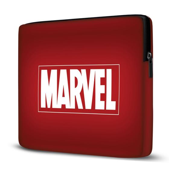 Capa para Notebook em Neoprene - CN - Marvel - 12 Polegadas - Case ...