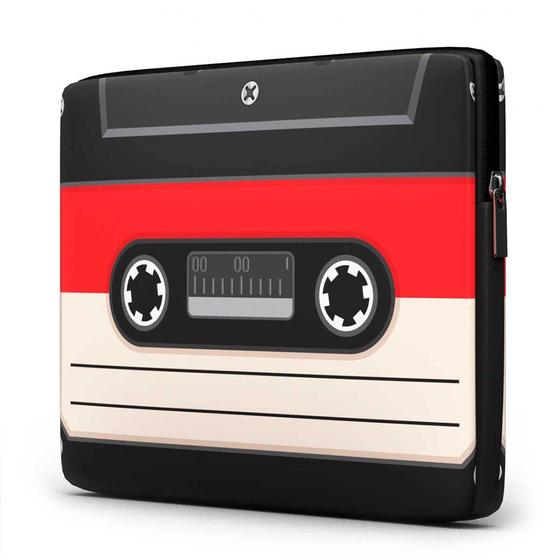 Capa para Notebook Fita K7 15.6 E 17 Polegadas Com Bolso - Isoprene ...