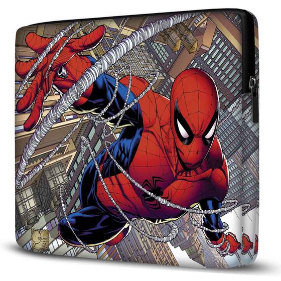 Capa para Notebook Homem Aranha Teia 15.6 À 17 Polegadas - Isoprene ...