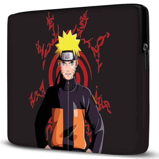 Capa para Notebook Naruto Shippuden 15.6 À 17 Polegadas - Isoprene - Capas e Cases para Notebook ...