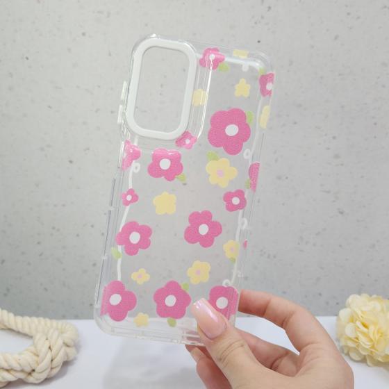 Capa Para Samsung Galaxy A34 / A54 / M54 Silicone Anti Impacto Com ...