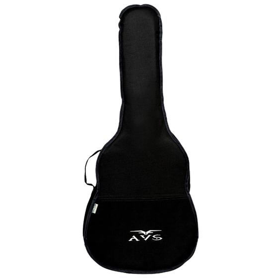 Capa para Violão Clássico AVS Bag Simples Preta com Alça - Cases e Bags ...