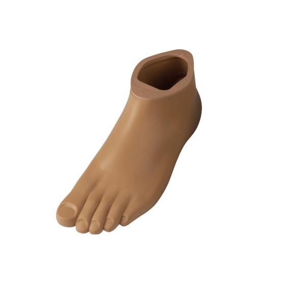 Capa Pé Taleo Bege 23 Cm Direito 2C5 - Ottobock - Outros ...