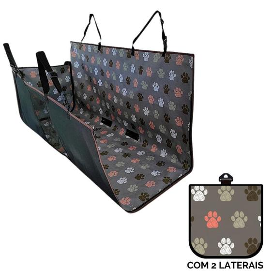 Capa Pet Dobrável Impermeável Com Visor Estampa Estanho - La'Belle Pet ...