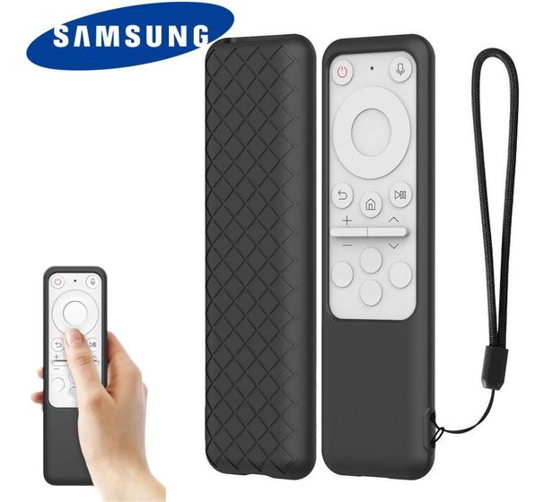 Capa Proteção Para Controle Remoto Silicone Smart Tv Samsung TM2261S ...