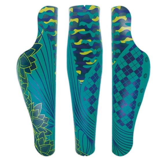 Capa Prótese Camouflage Verde Fluorescente Único Bilateral Pd3D - Print ...