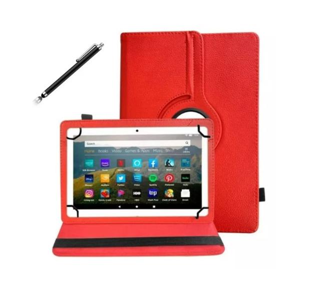 Capa Protetora + Caneta Para Tablet Positivo Q10 - FAM - Capa, Case e ...