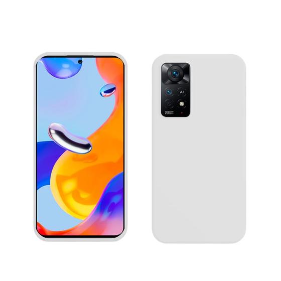 Capa protetora de silicone para redmi note 11 pro / redmi note 11 pro ...
