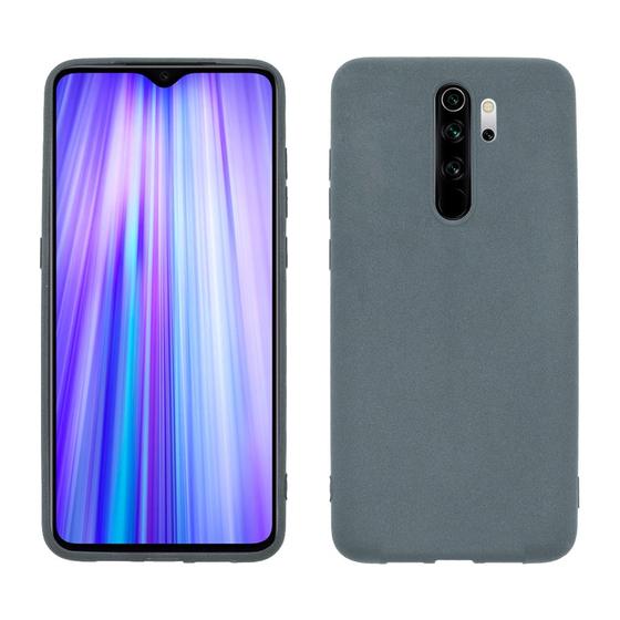 Capa protetora de silicone smartphone xiaomi redmi note 8 pro cinza ...