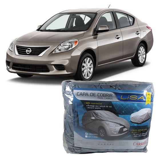 Capa Protetora Nissan Versa Forrada Impermeável (G297) - CARRHEL ...