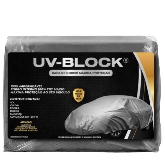 Capa Protetora Para Carro 100% Impermeável Uno - Uv-Block - Capa de ...