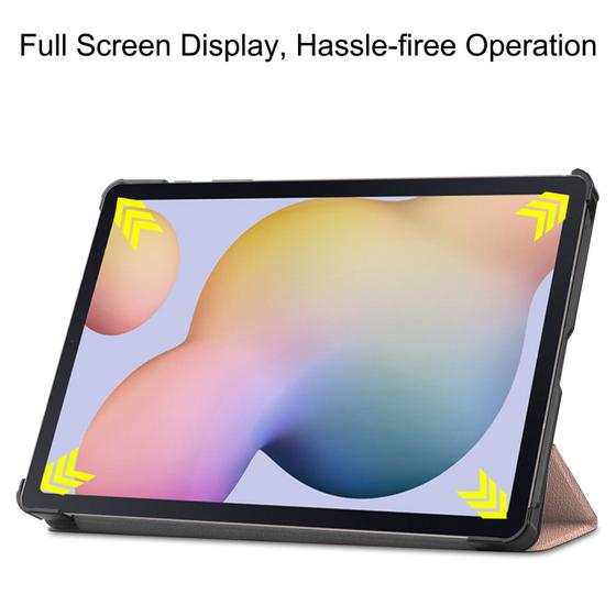 Capa Smart Case para Tablet Galaxy Tab A7 Lite (4G) 64GB SM-T225NZAUZTO ...