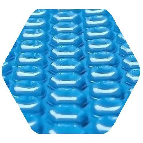 Capa Térmica para Piscina Aquecida 8x4 Metros 500 Micras Original ATCO ...
