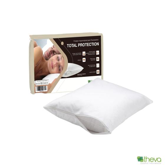 Capa Theva Total Protection 50 x 70 - Copespuma - Porta Travesseiro e ...
