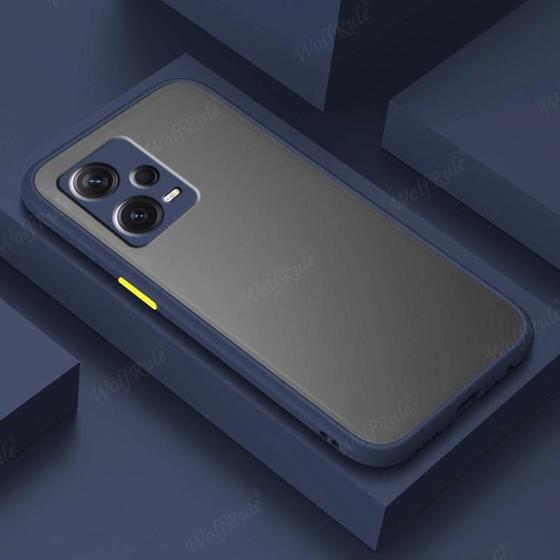 Capa Translucida Anti Impacto Para Xiaomi Redmi Note 12 Pro - M7 ...