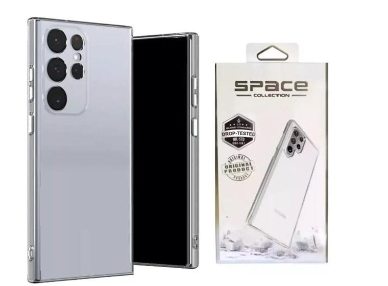 CAPA TRANSPARENTE SPACE PREMIUM para modelo S23 ULTRA - RENOVA ...