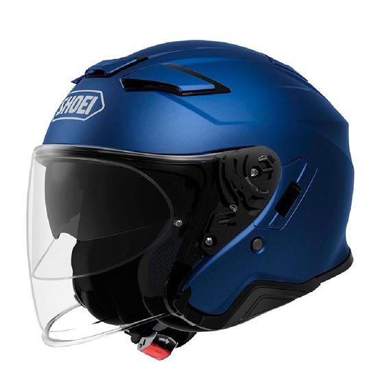 Capacete Aberto J-cruise 2 Azul fosco Shoei - Capacete de Moto ...