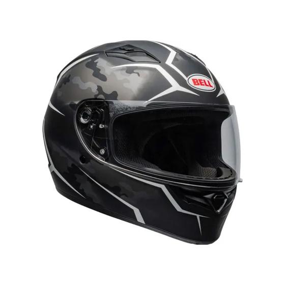 Capacete Bell Qualifier Stealth Camo Preto Fosco - Bell Helmets ...