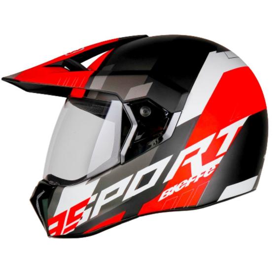 Capacete Bieffe 3-Sport Adventure - Capacete de Moto - Magazine Luiza
