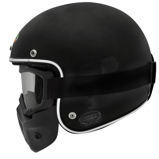 Capacete Bieffe B-45 Classic Masculino Feminino Lançamento - Capacetes ...