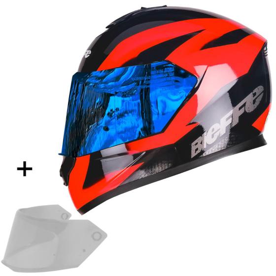 Capacete Bieffe B12 Flat Lançamento Esportivo Masculino Feminino ...