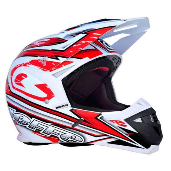 Capacete Bieffe Mx Tech - Capacetes de Moto - Magazine Luiza