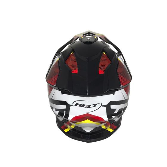 Capacete Cross Vision Glass Drakar N 58 - HELT - Capacetes de Moto ...