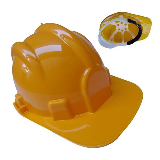 Capacete de Segurança do Trabalho de Proteção Individual Epi ...
